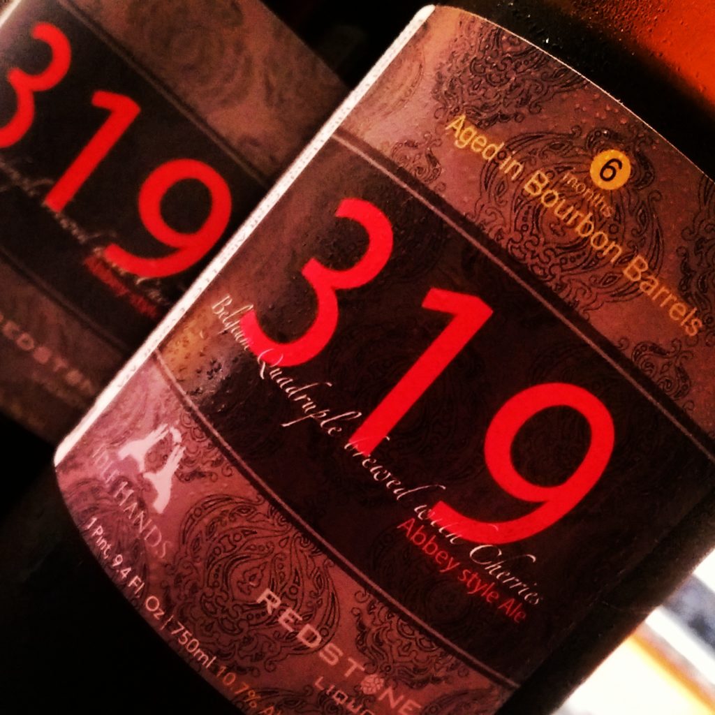 Redstone Exclusive: Barrel Aged 319 Quad w/Cherries – Redstone Liquors